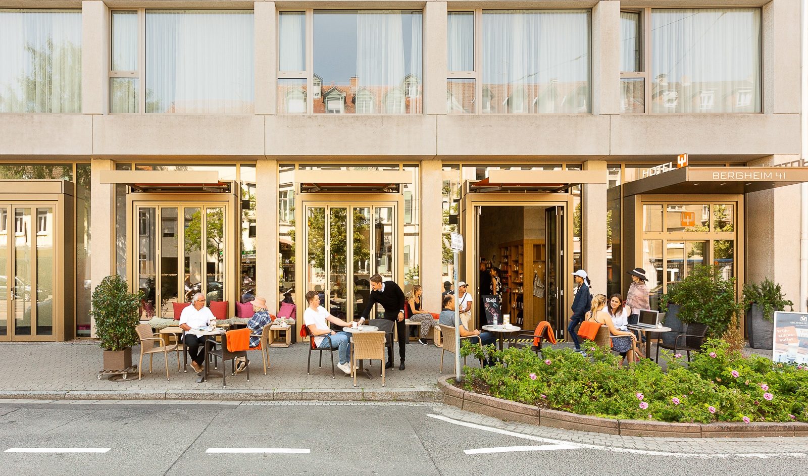 Kaffeekultur - Unser Café im Bergheim41 Heidelberg
